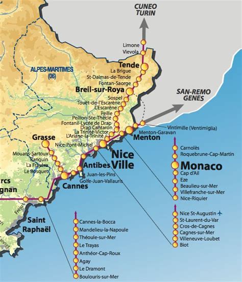 Screen Shot At France Itinerary Nice France
