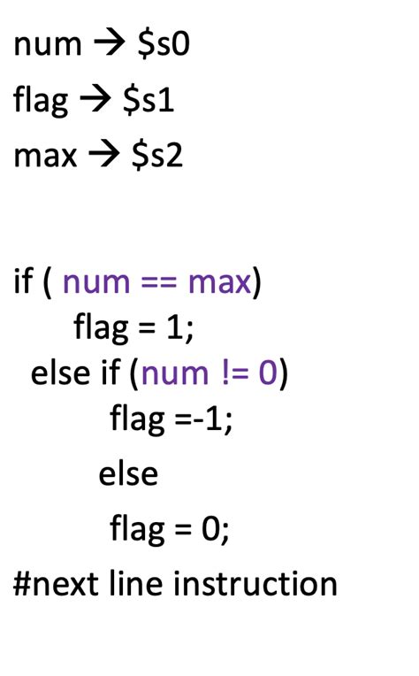 Solved Translate Following Statement Into Assembly Language