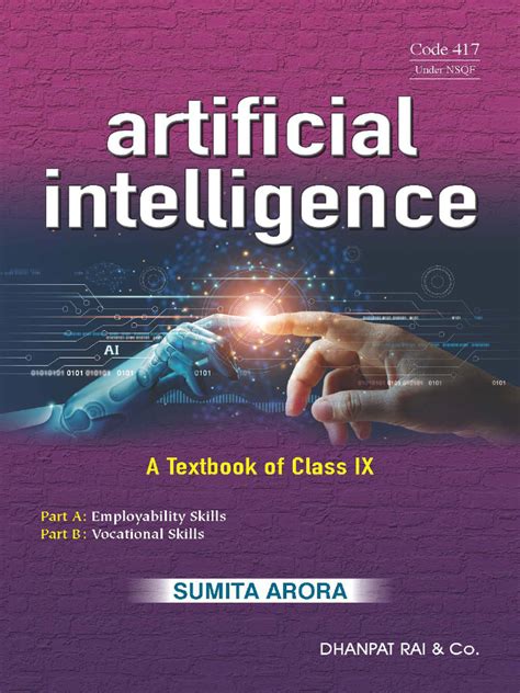 artificial intelligence 417 class 9 part b teacher support pdf