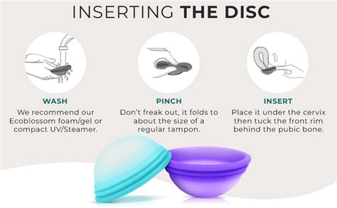 Ecoblossom Menstrual Original Disc Set Of 2 Reusable