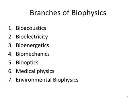 solution lecture 2 branches of biophysics powerpoint presentation 1