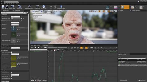 ue4 25 new curve editor design youtube