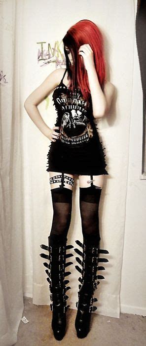 Pin By Pinktrickle On My Style Gothic Fashion Fashion Goth Fashion