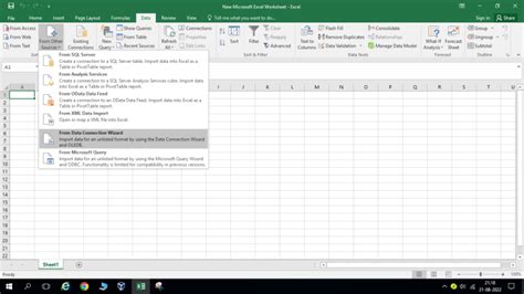 How To Create Data Connection In Excel Srinimf
