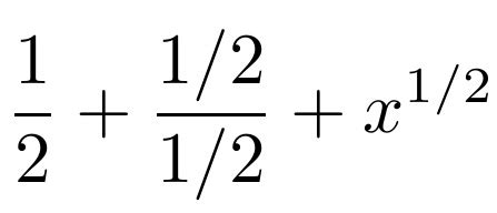 How To Define A Math Command Depending On Its Mode Display Or Inline TeX LaTeX Stack Exchange