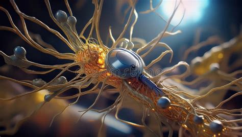 Exploring Intricate Neural Networks In A Stock Image Image Of Neuron