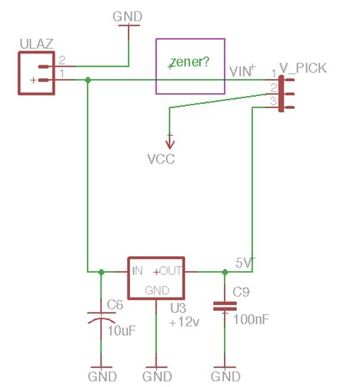 Microcontroller Single Input Terminal For Multiple Voltage Inputs