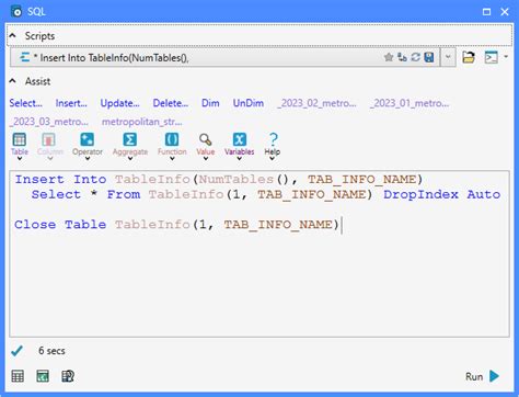 Mapinfo Monday Merging Tables Mapinfo Pro