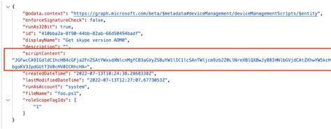 Get Powershell And Bash Scripts Back From Intune Using Ms Graph Poem