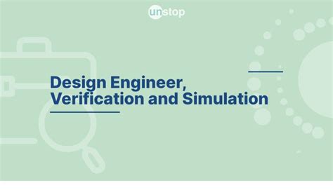 naukri finder on linkedin design engineer verification and simulation
