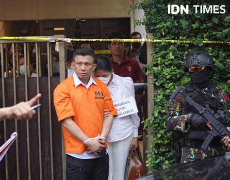 Putri Diduga Lakukan Kekerasan Seksual Ke Brigadir J