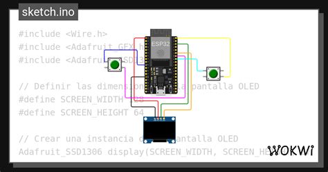 Practica 11 Wokwi Esp32 Stm32 Arduino Simulator