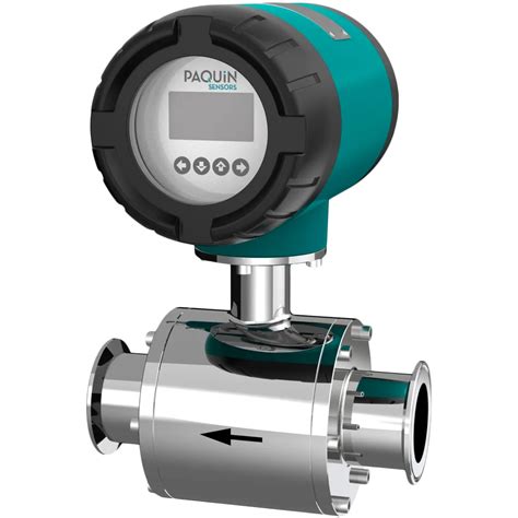 P396 Sanitary Tri Clamp Electromagnetic Flow Meter