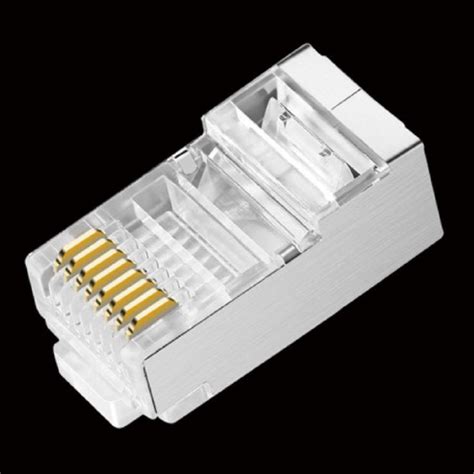 Cat6 Rj45 Shielded Modular Plug Astrosat Cyprus