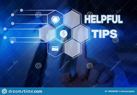 Word Writing Text Helpful Tips Business Concept For Ask An Expert
