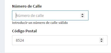 Html Bootstrap Form Avoid Inputs From Moving Down When A Jquery Validation Js Notification Is