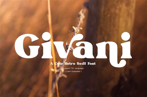 Givani Font All Free Fonts