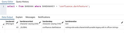 Dark Features In Confluence Confluence Atlassian Documentation