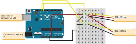 How To Power Two Led Strips Leds And Multiplexing Arduino Forum