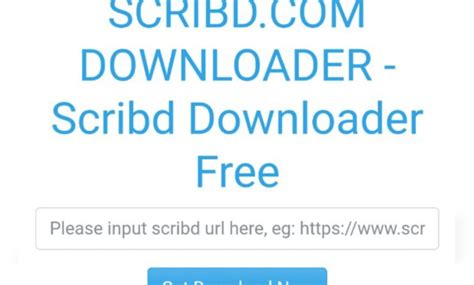 Unduh Dokumen Scribd Tanpa Ribet Dengan Scribd Downloader Cianjur Update