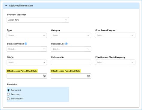Enhanced Action Effectiveness Tracking And Evaluation Action Items 142