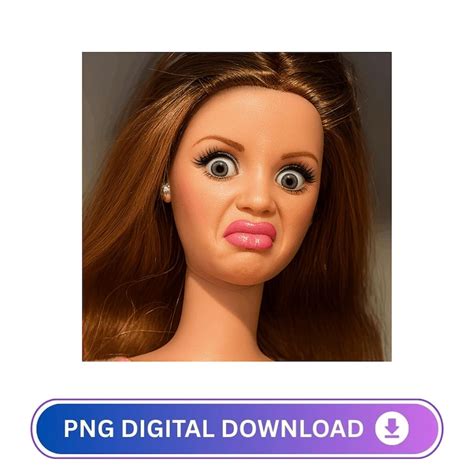 Ugly Barbie Dolls Etsy