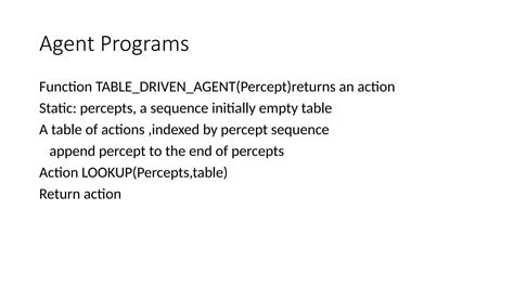Unit1 Artificial Intelligence And Machine Learning Ppt