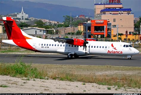 Atr Atr 72 600 Atr 72 212a Avianca Honduras Aviation Photo