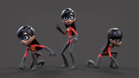 Violet Parr Wallpapers Wallpaper Cave