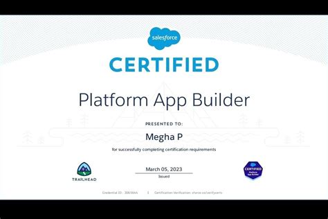 Megha P On Linkedin Salesforcecertified Salesforce