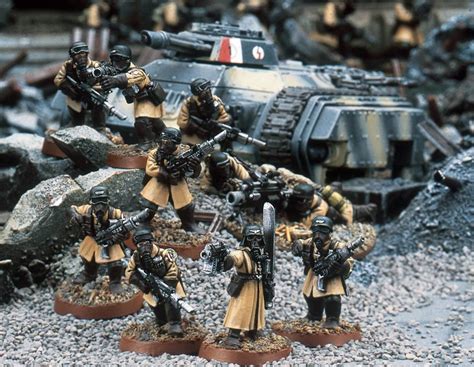 GW Previews Armageddon Steel Legion Codex Rules
