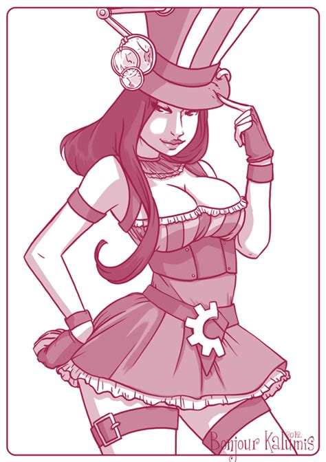 Caitlyn League Of Legends By Kalumis On Deviantart