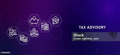 세무 자문 컨설턴트 자문 컨설팅 서비스 소득 공제 그래디언트 헤더 책임 법적 규제 전략 구매에 대한 스톡 벡터 아트 및 기타 이미지 구매 규칙 균형 Istock