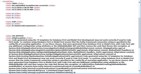 Trying To Deploy Aspnet Dynamic Data Entities Web Site On Microsoft Azure Stack Overflow