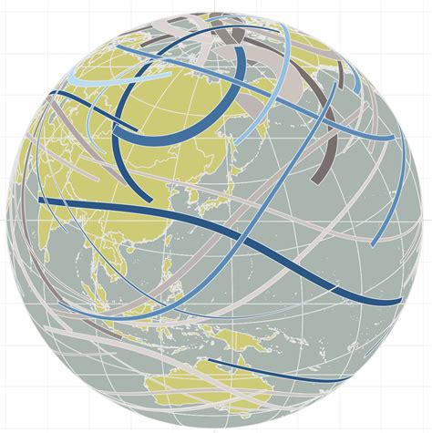 Creating Orthographic Maps Globe Like Maps In Tableau Is Easier Than
