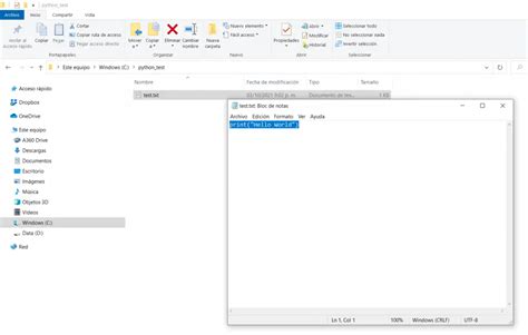 ¿cómo Crear Un Script En Python Panama Hitek