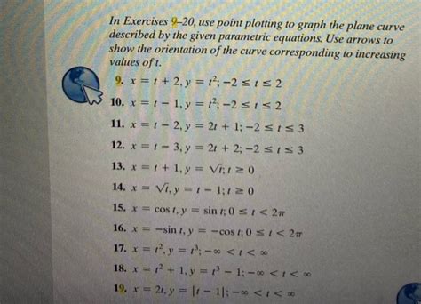 Solved In Exercises 920 Use Point Plotting To Graph The