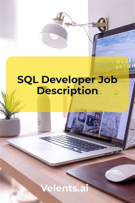Sql Developer Job Description