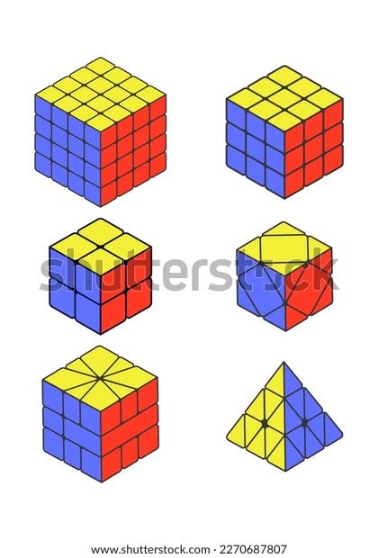 8 Pyraminx Stock Vectors And Vector Art Shutterstock