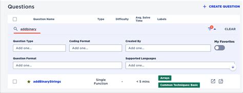 The Codesignal Question Library Codesignal Knowledge Base