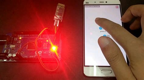 Rgb Led Controlled With Bluetooth Rarduino
