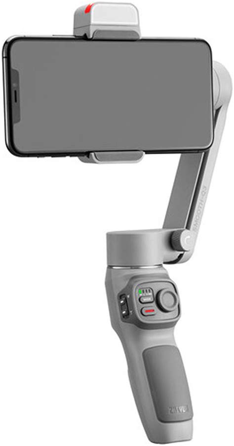 Zhiyun Smooth-Q3 Smartphone 3-Axis Combo Gimbal Stabilizer, Compact ...