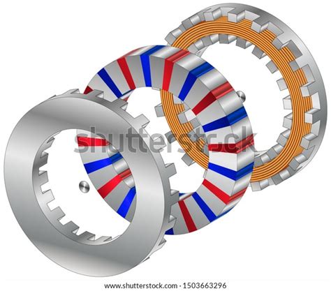 Axial Flux Permanent Magnet Motor Magnet At Chris Kahle Blog