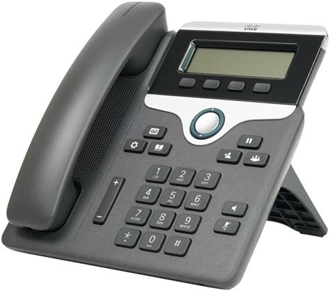 Cisco CP K IP Phone Diagonal Display Keypad Dialer X Ethernet Base T Base