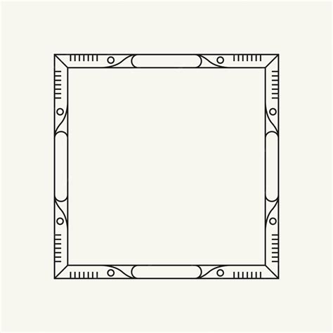 Premium Vector Decorative Frames Decorative Wedding Frames Retro