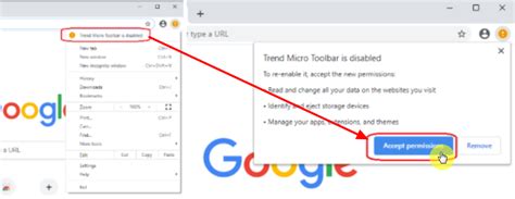 Trend Micro Toolbar Disabled On Web Browsers Trend Micro Help Center