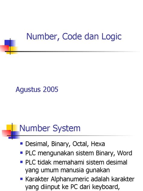 2logic Number Pdf