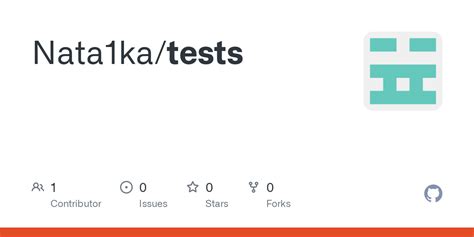 GitHub Nata Ka Tests