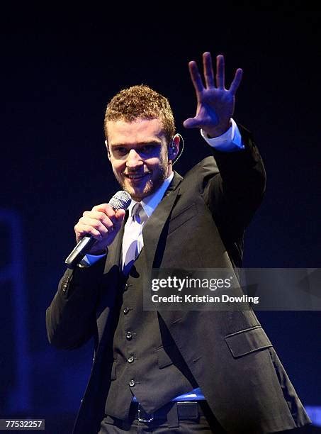 Justin Timberlake Concert Photos And Premium High Res Pictures Getty