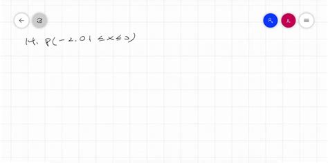 SOLVED Let X Be A Random Variable With The Standard Normal Numerade